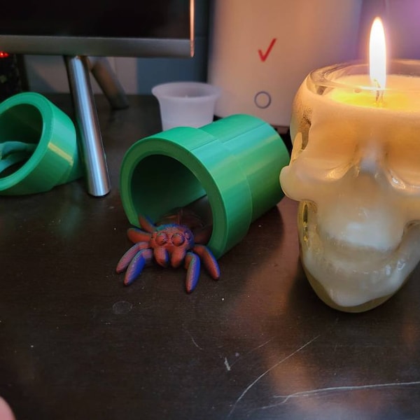 Retro Game Tubes Isopod, Tarantula, Frog Hides - Etsy