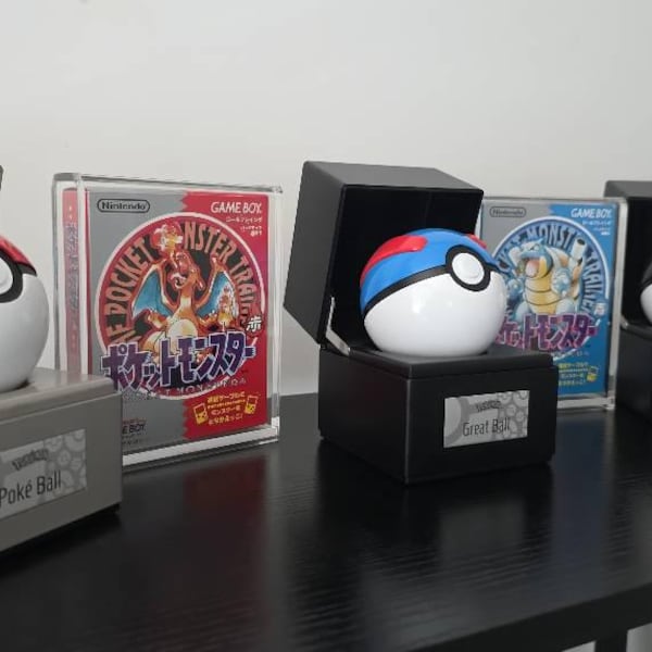 Japanese Game Boy Advance Game Box Acrylic Nintendo Storage Display ...