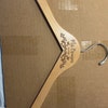 Personalized Bride Hanger Wedding Dress Hanger Bridal Dress Hanger ...