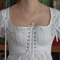 Rococo Stays, Corset of 18th Century, European Fashion - Etsy Canada