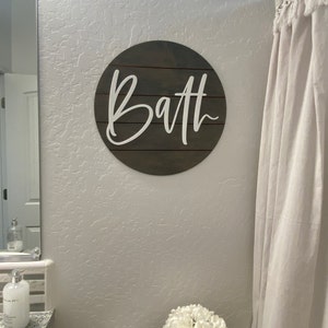 3D Restroom Sign With Pets Restroom Sign for Veterinarian Office Gift ...