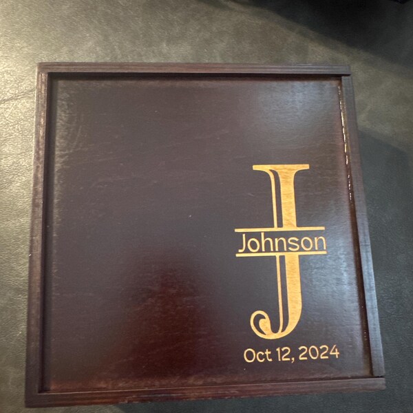Personalized Cigar Box Custom Groomsmen Gifts Box Groomsmen Proposal ...