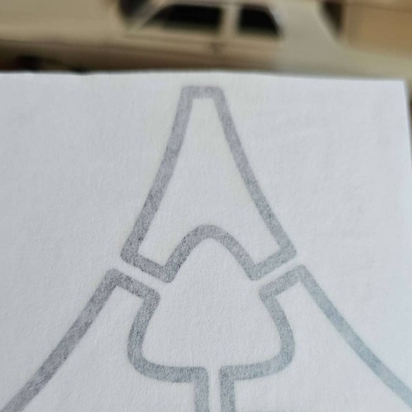 Plymouth Sailboat Vinyl Car PERMANENT Sticker Black White 3 Inch Car ...