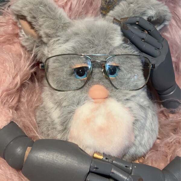 Adopt a Furby mango 2005 Hasbro Tiger Electronics Mango Emoto-tronic ...