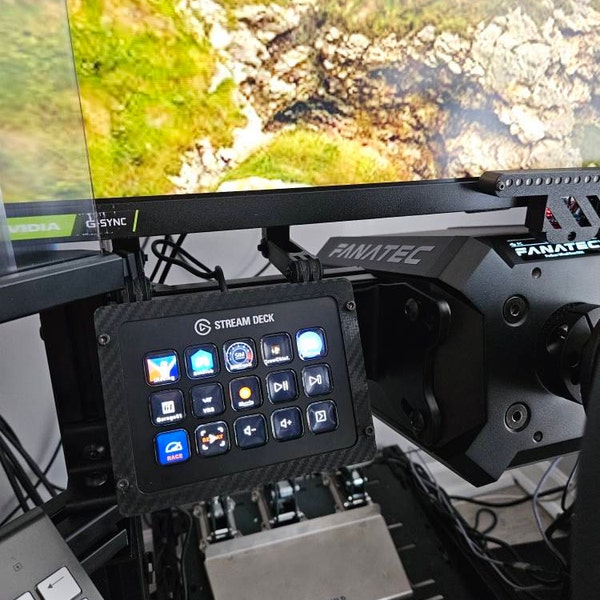 Stream Deck 40 Series Profile & Desk Mounting + Housing (hanging or ...