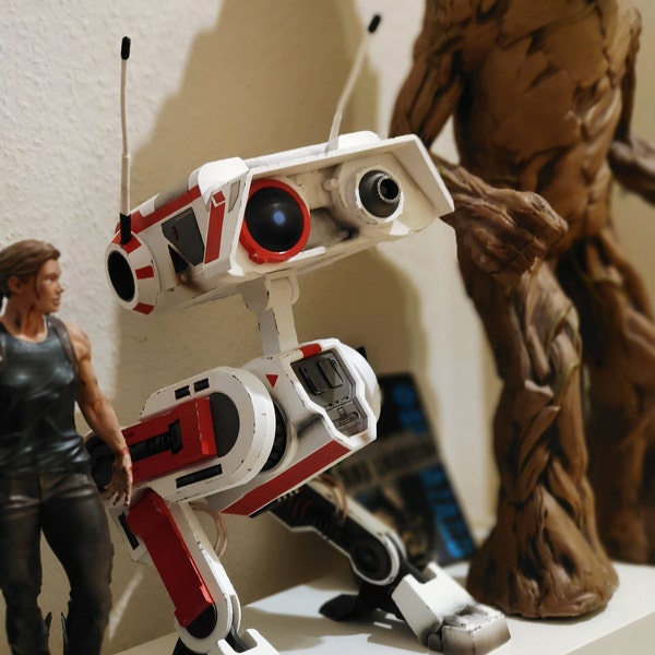 BD-1 Droid - Custom 3D Printed Model - Star Wars Jedi Fallen Order ...