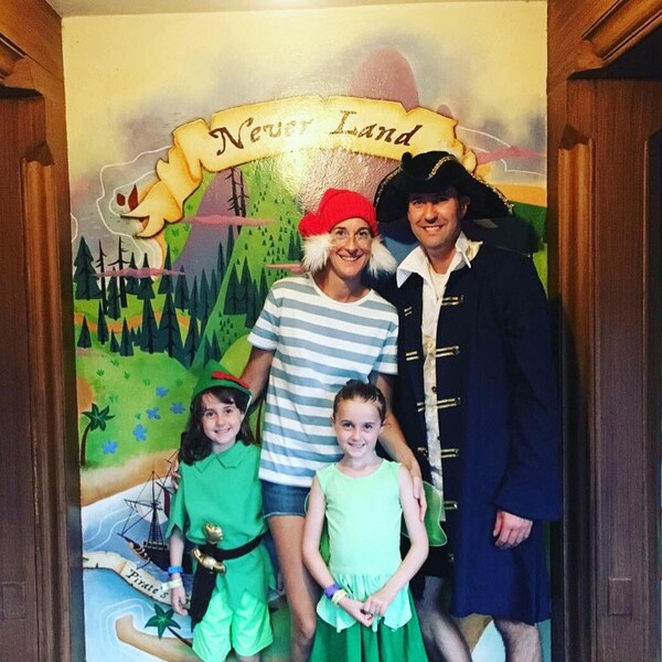 Mr. Smee Hat: Hand-knitted Red Pirate Costume Hat - Etsy