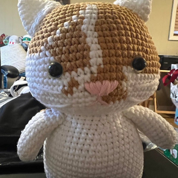 Custom Cat Plush, Custom Stuffed Cat, Cat Stuffed Animal, Custom ...