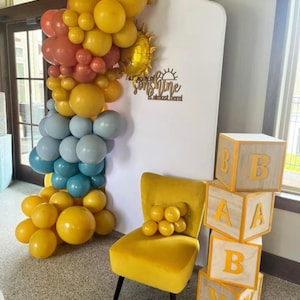 Boho Fall Biodegradable Balloons / Fall Party Decorations - Etsy