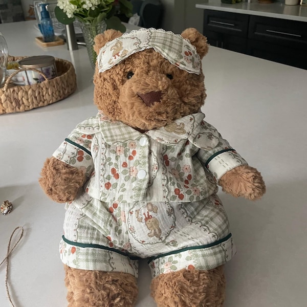 NEW Pajamas Set for Bartholomew Jellycat - Specially Tailored for Bears ...