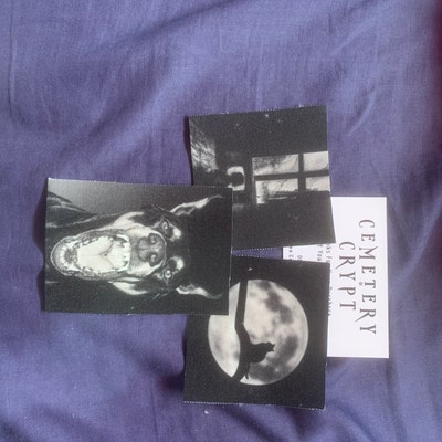 Horror Back Patch - Etsy