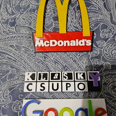 Pixar Lamp Luxo Playable Movable 3D Printed Logo Pretend Play Pixar ...