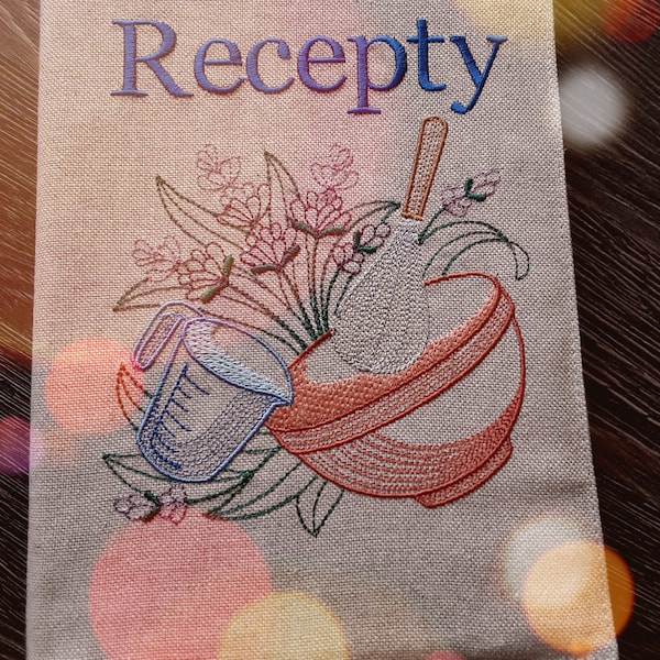 Kitchen in Bloom Machine Embroidery Designs Instant Download 4x4 5x5 ...