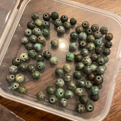 TWO 16 Strands, Vanilla White Wood 5mm 6mm 8mm 10mm 15mm 20mm Round ...