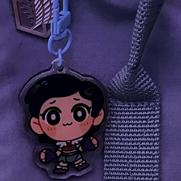 Amphibia, Anne, Marcy and Sasha Keychains Epoxy - Etsy