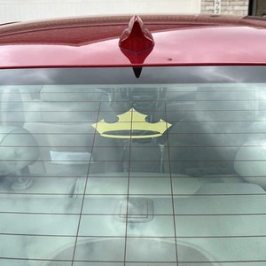 Mary Poppins Inspired Vinyl Car Decal Nanny Practically | Etsy