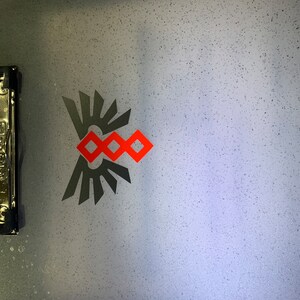 Hydra Vinyl Decal - Etsy