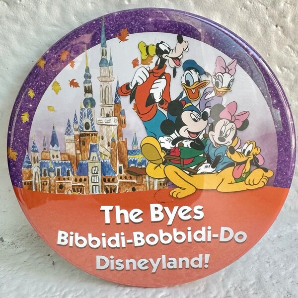 Custom Button, Custom Event Button, Custom Disney Buttons, Disney ...