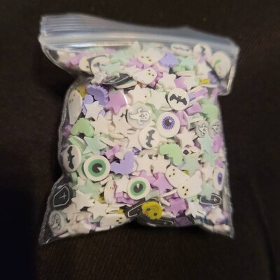 They Did the Mash Monster Halloween Polymer Sprinkles Mix - Etsy