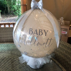 Personalised Hot Air Balloon. EMPTY BOX to Fill Your Own - Etsy UK