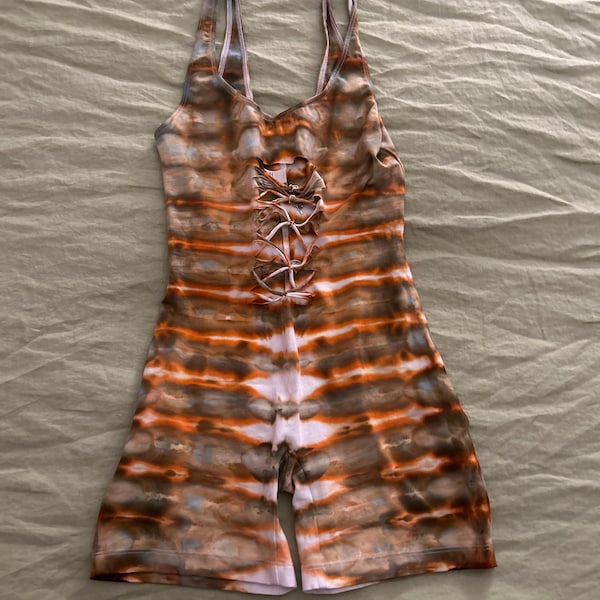 Wisteria Braided Romper / Rave Bodysuit / Festival Outfit / Rave Outfit ...