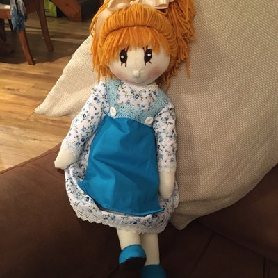 PDF Holly Rag Doll Sewing Pattern Instant Download - Etsy