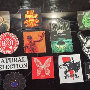 Custom Handmade 23 Patches for Sosmula MST | Etsy