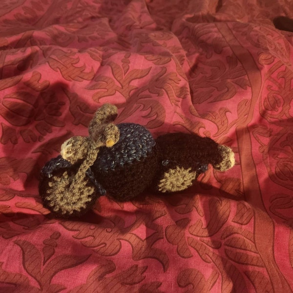 Crochet Motorcycle, PDF PATTERN ONLY, English - Etsy