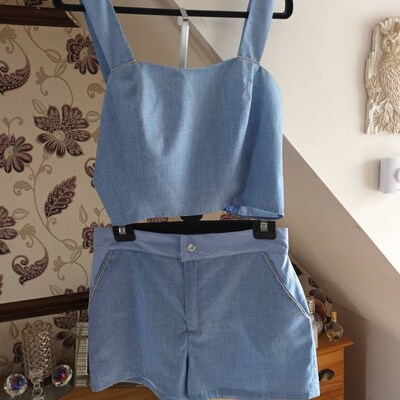 Swimsuit Pattern Reversible Bikini Bottoms Sewing Pattern PDF Sizes XS ...