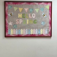 Family Bulletin Board Kit | Personalized Photo's From Home to Foster ...