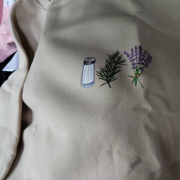 Salt Rosemary Lavender Practical Magic Sweatshirt, Practical Magic ...