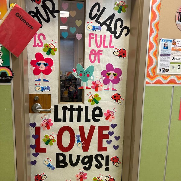 HAPPY PLACE Bulletin Board Letter Classroom Decoration Teacher Bulletin ...