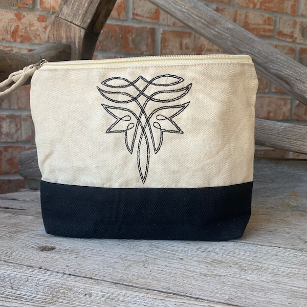 Western Cowboy Boot Toe Stitch Pattern Machine Embroidery Design - 4 ...