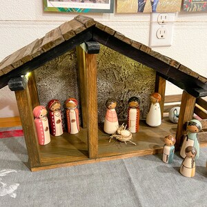 Cottage Girl Paper Doll Digital Download Color Yourself Pdf Download ...