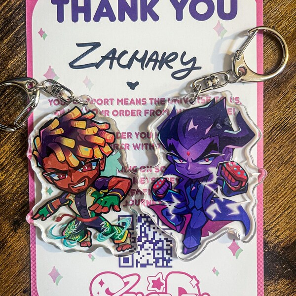 HOP ON Meme Clear Sticker Tekken Strive Street Fighter 6 - Etsy