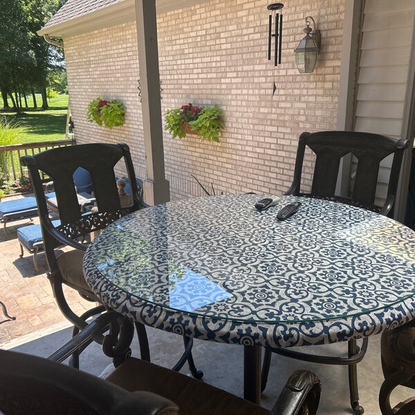 Square Fitted Tablecloth Square Card Table Cover Fitted Craft Table ...
