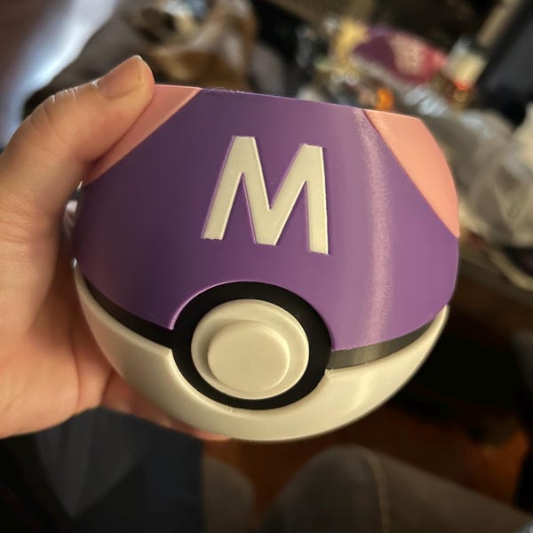 Pokeball Pen/pencil Holder Pokemon Inspired - Etsy