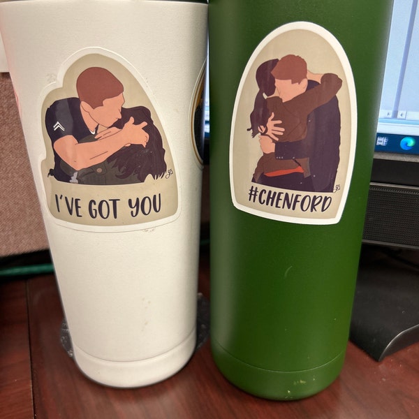 The Rookie Stickers - Couples Collections - Etsy