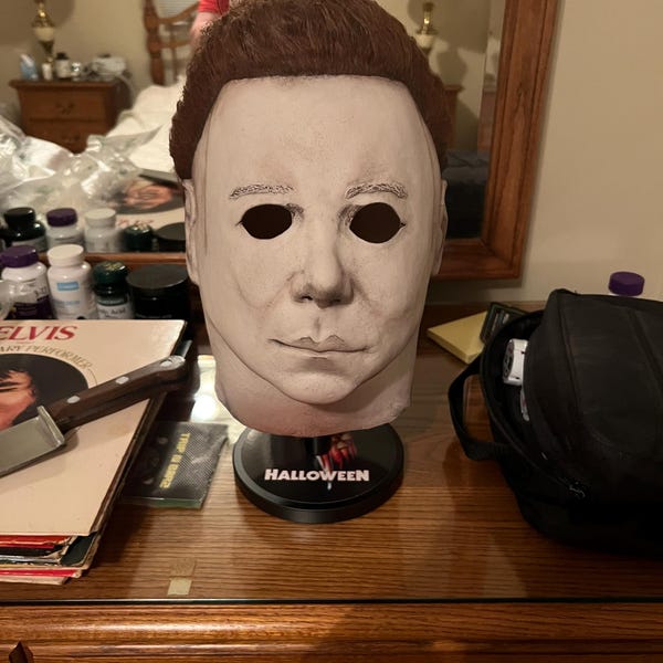 The 'clown' Mikey Adult Clown Mask 'clean' - Etsy