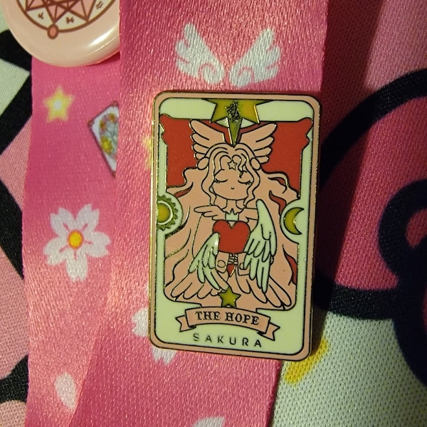 The Hope - Sakura Cardcaptor Anime Hard Enamel Pin - Etsy