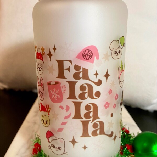 Christmas Svg Png Files | Falalalala Svg Digital Download - Etsy