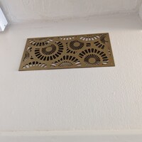 Wooden Radiator Cabinet Grille Radiator Screen Square 3mm Mdf F4 - Etsy UK