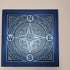 Multilayer Compass Mandala SVG, 3d Compass Svg, Shadow Box Compass ...