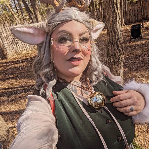 Ricky | Elk Antlers for Human Head - Etsy