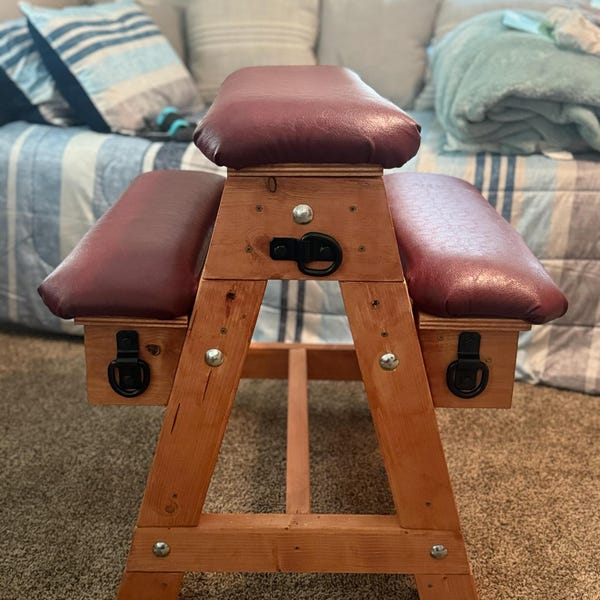 Plans for Portable and Adjustable Spanking Bench - Etsy