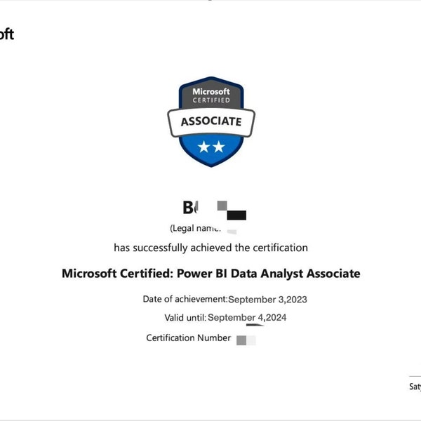 Exam PL-300: Microsoft Power BI Data Analyst Certification | Practice ...