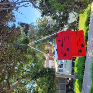 Snoopy Woodstock Mailbox Fence Line Topper Top Large Outdoor Decoration ...