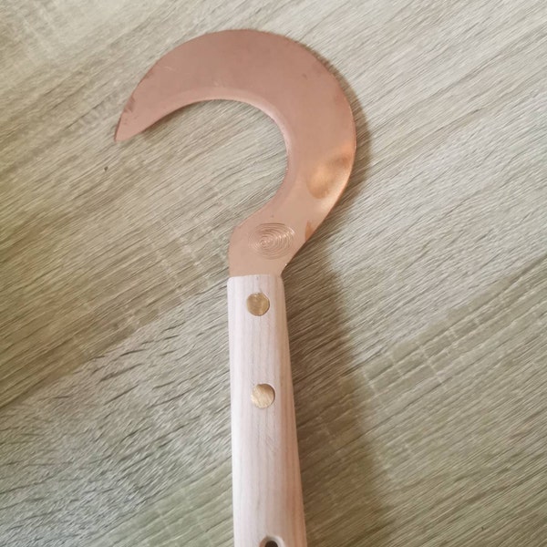 PKS Solid Copper Garden Tool “enif” Root Pruner Electroculture ...