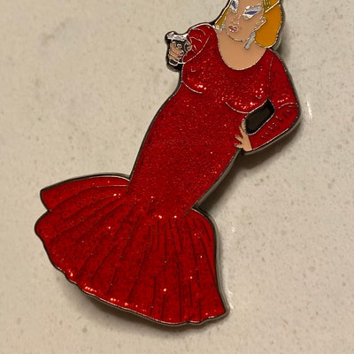 Divine Babs Johnson Inspire Enamel Pin - Etsy