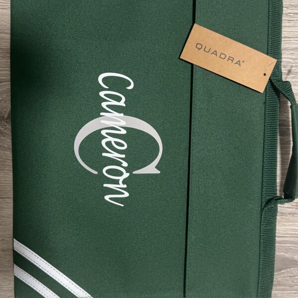 Personalised Backpack With Name and Initial, Back to School, Laptop ...